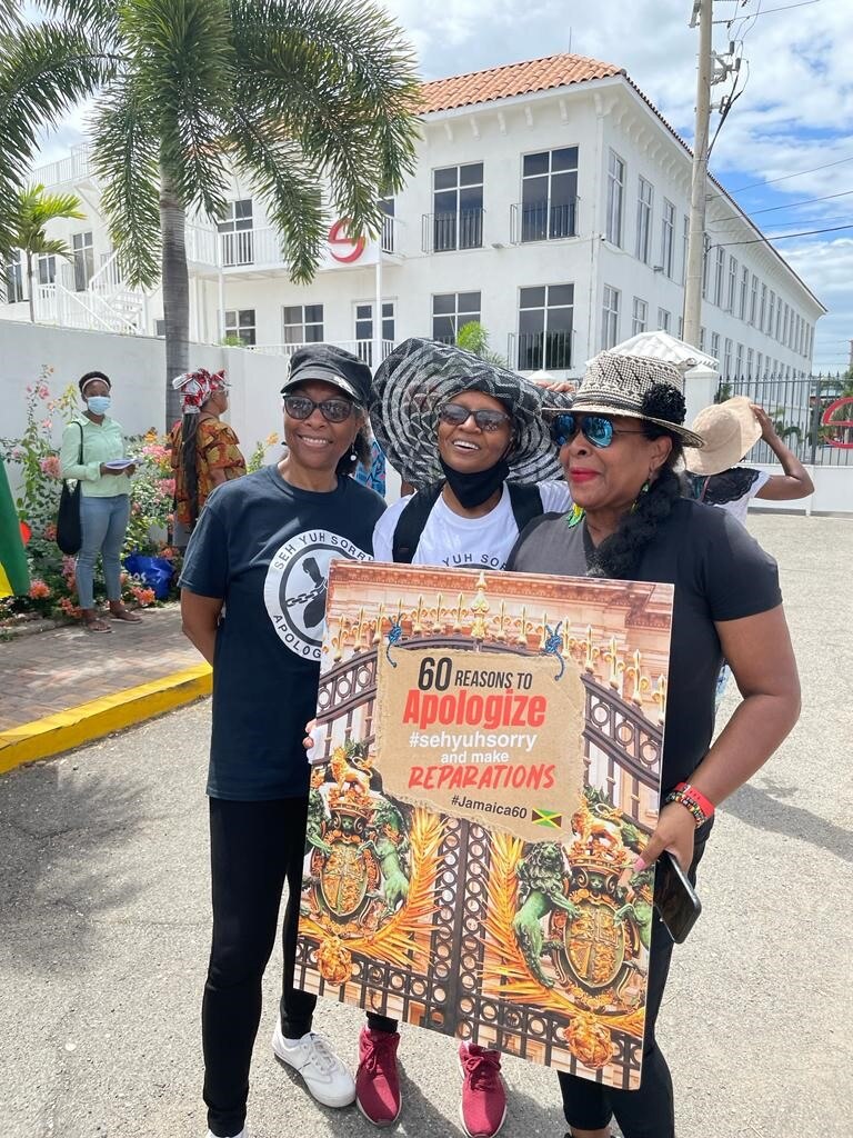 Protests as William and Kate visit Jamaica - ABC listen