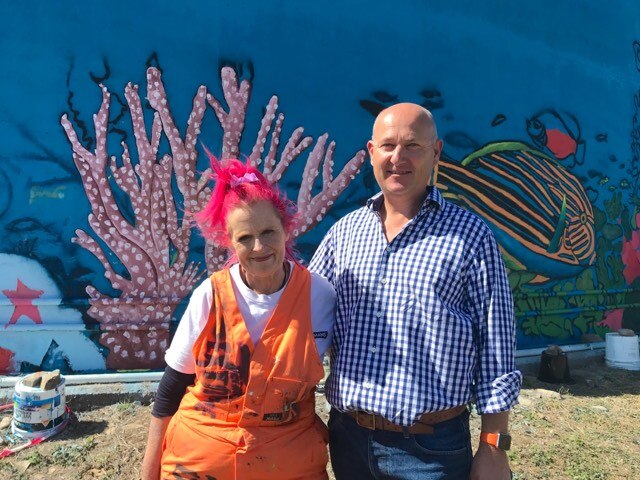 Baz Luhrmann's iconic Bowenwood signage from film set of Australia ...