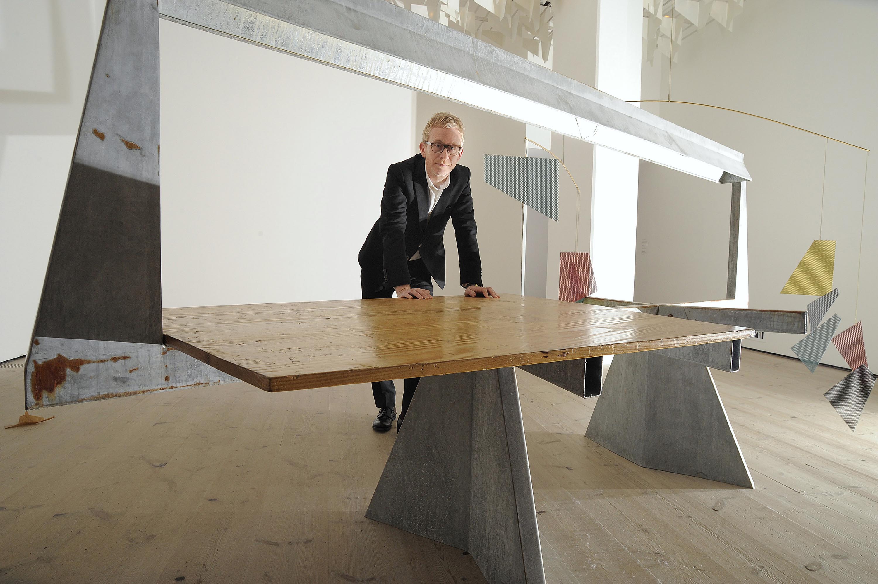 Martin Boyce scoops Turner Prize - ABC News