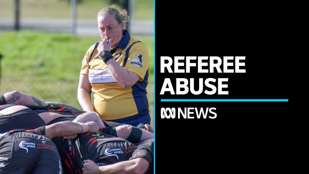 Spectators threatened with bans after increase in referee abuse - ABC News
