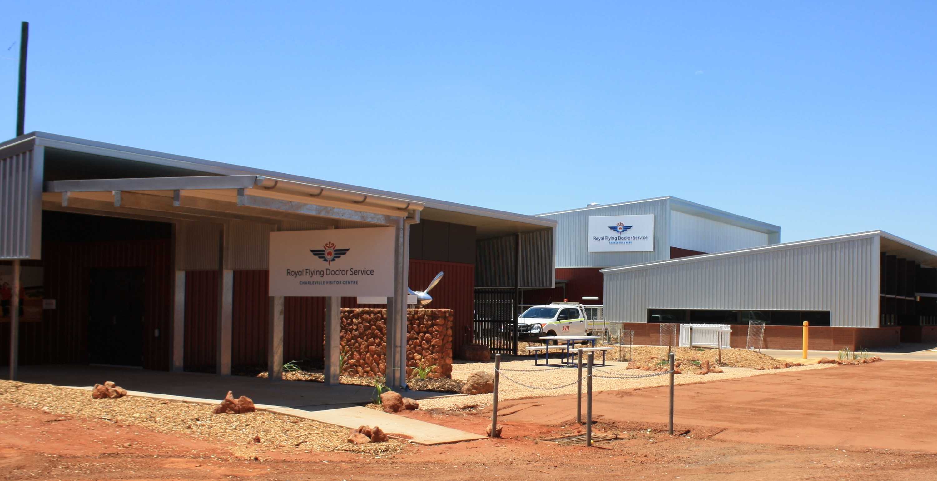 Royal Flying Doctor Service opens new $2.2m Charleville base - ABC News