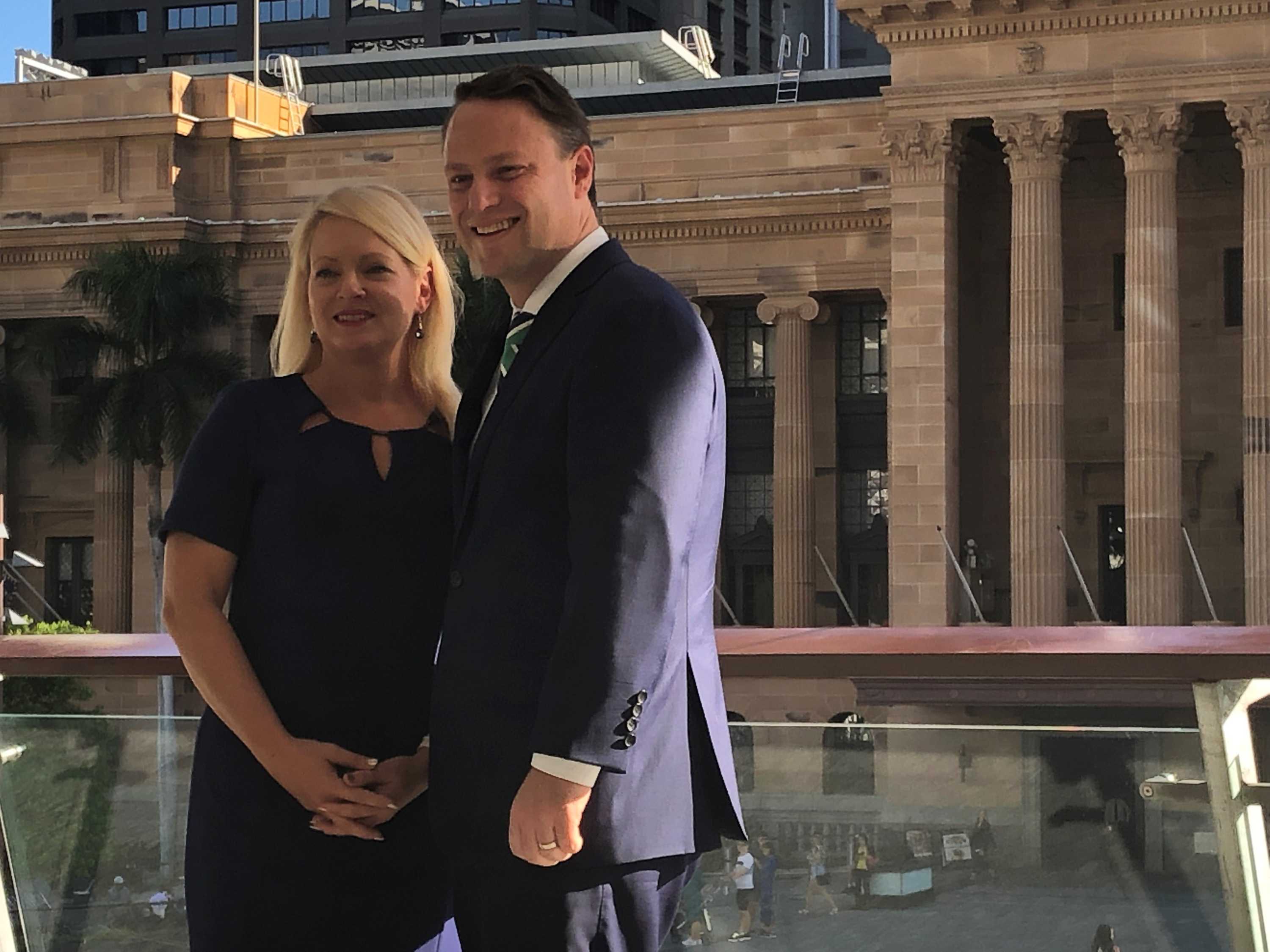 Patrick Condren to run as Labor's candidate for Brisbane mayor - ABC News