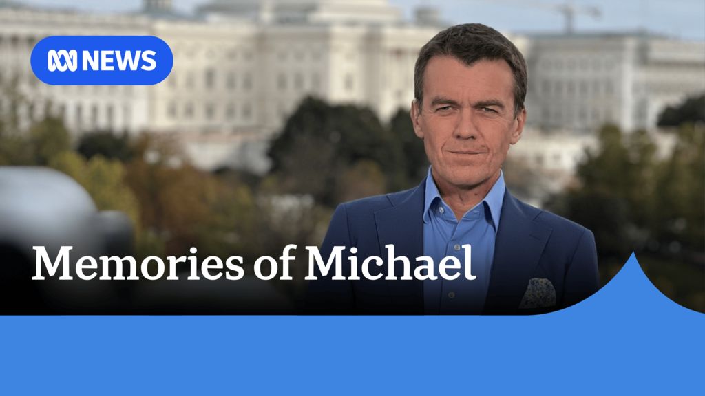 Michael Rowland's best moments on News Breakfast - ABC News