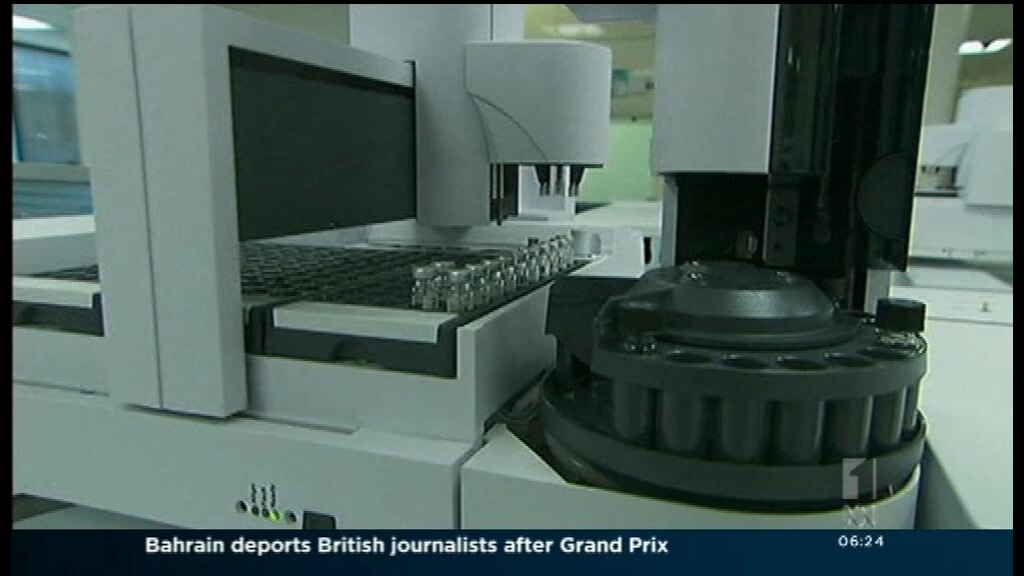 Games doping lab gets WADA approval - ABC News