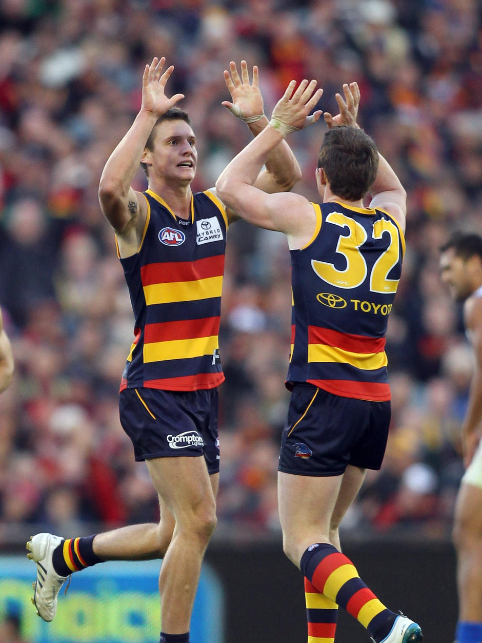 Adelaide Crows delist Luke Thompson, Alex Spina and James Battersby ...