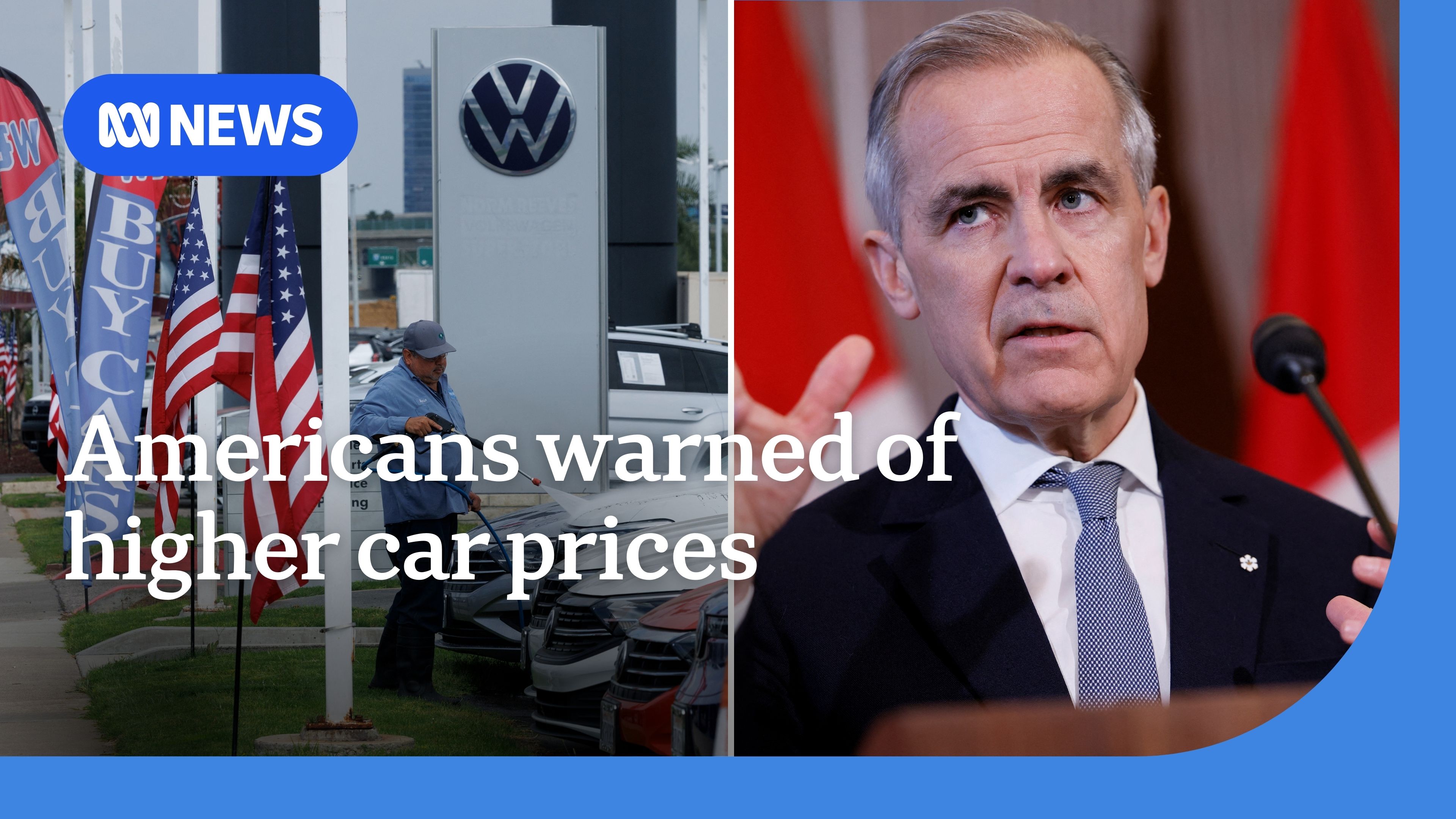 Canada and Germany slam Trump's automotive tariffs - ABC News