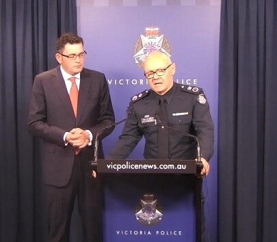 Victoria Police Chief Commissioner Ken Lay stands down - ABC News