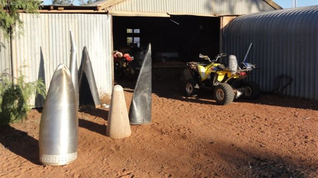 Farmland under rocket fire in the outback - ABC News