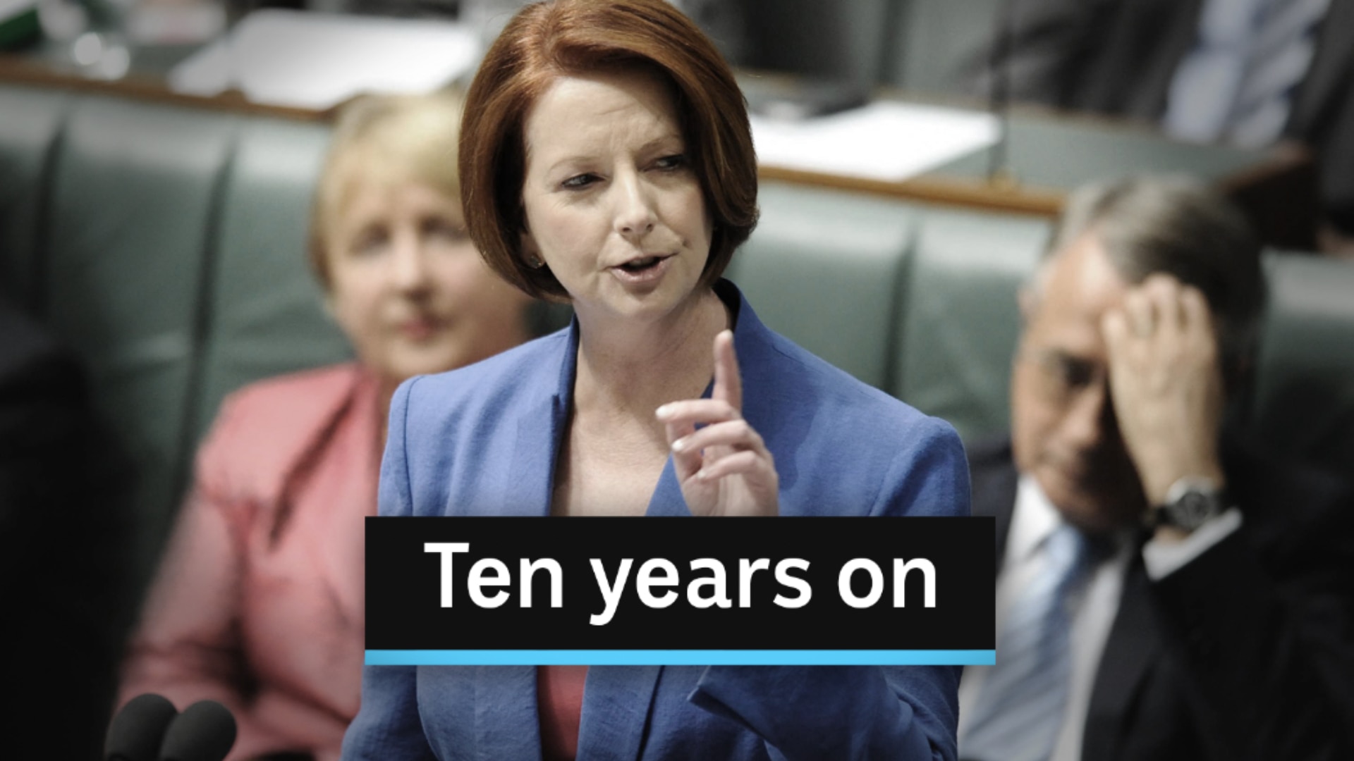 Ten years on from Julia Gillard's blistering misogyny speech - ABC News