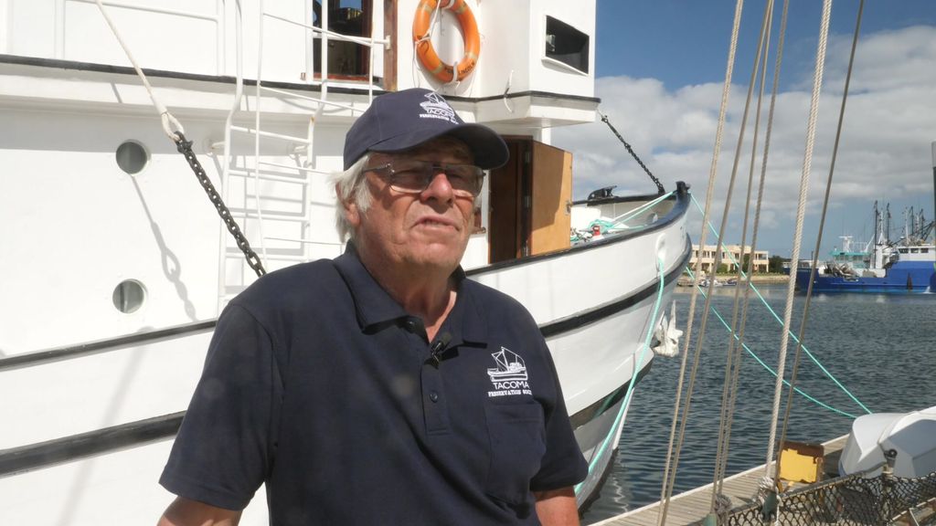Mr Haldane says the boat helped bolster the fishing industry. - ABC News