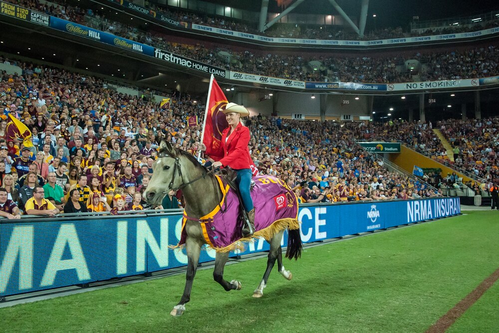 Brisbane Broncos Mascot Explore A Fantastic Dining And Bar Experience