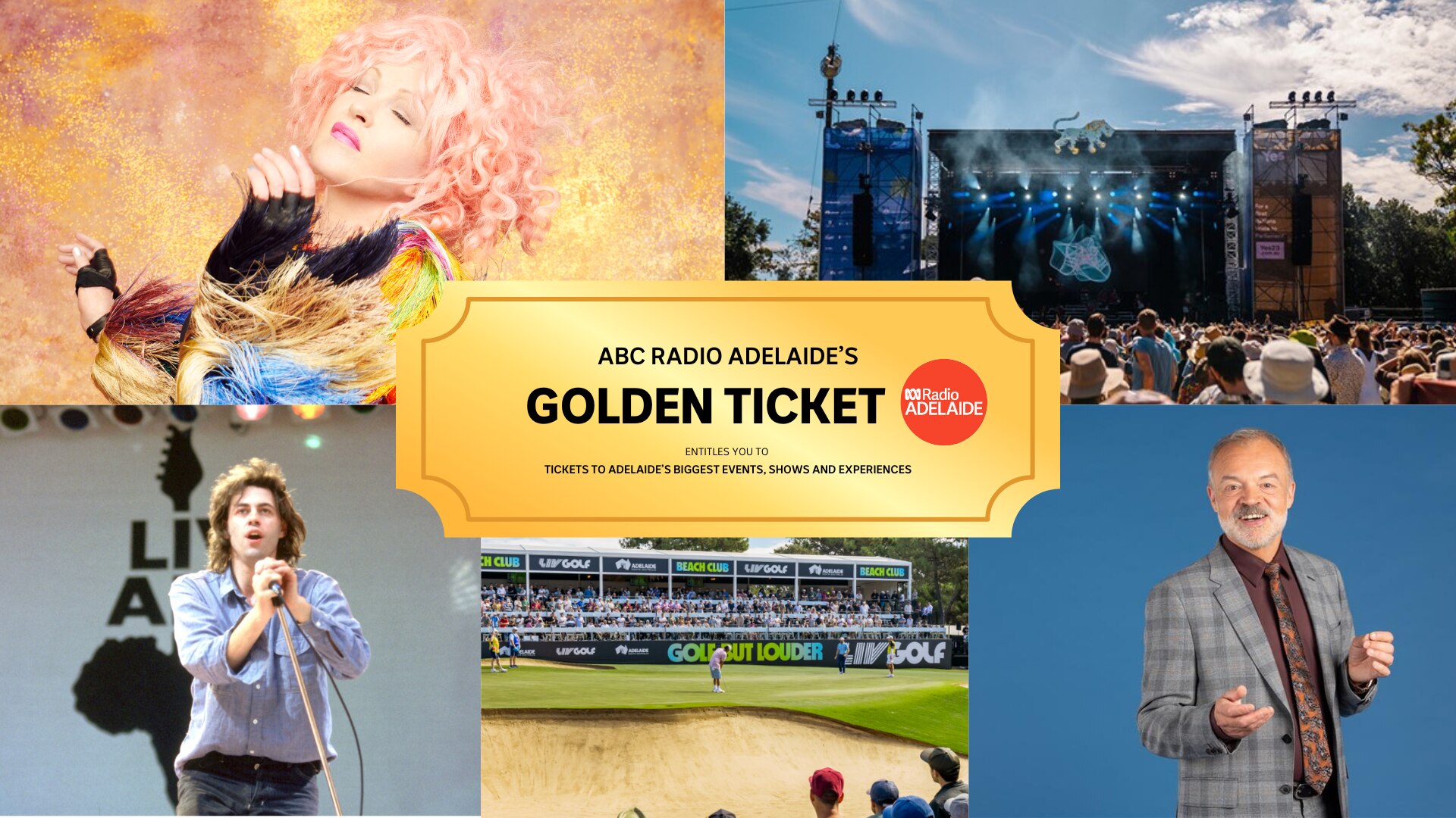 What can you win with The Golden Ticket? - ABC Adelaide