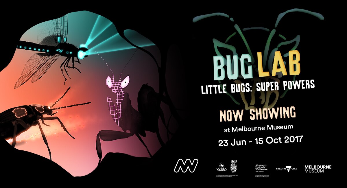 Melbourne Museum's Bug Lab exhibition, win tickets to our Family Gala ...