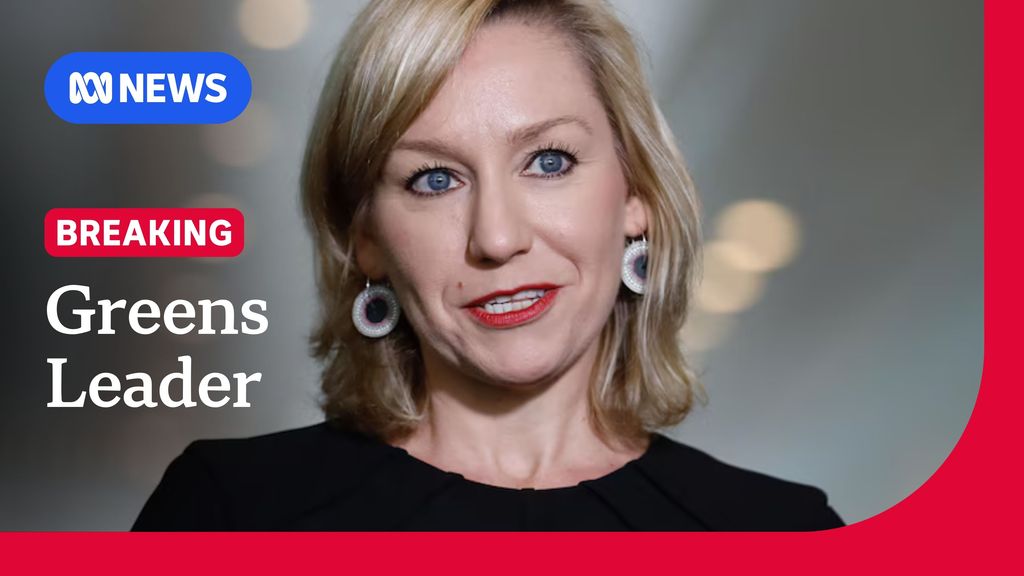 Greens select Larissa Waters as new federal party leader - ABC News