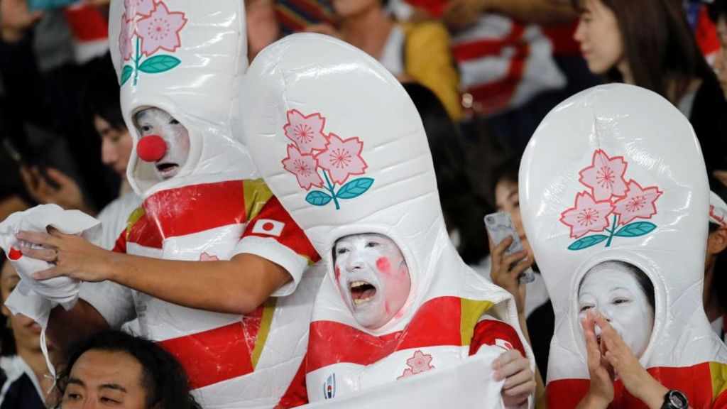 Japan defies a resurgent Scotland to advance to quarter finals - ABC News