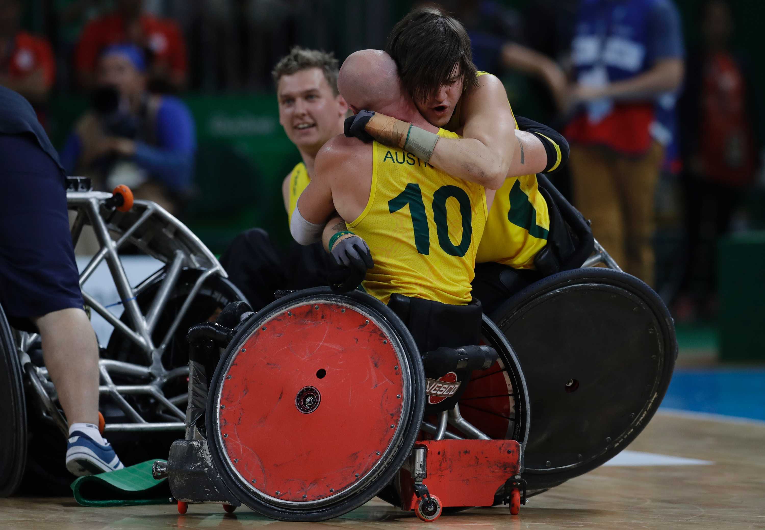 Wheelchair rugby at the Tokyo Paralympics — a guide to the biggest ...