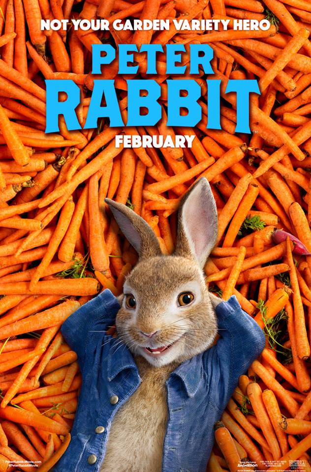 Peter Rabbit movie criticised for depiction of anaphylaxis - ABC listen