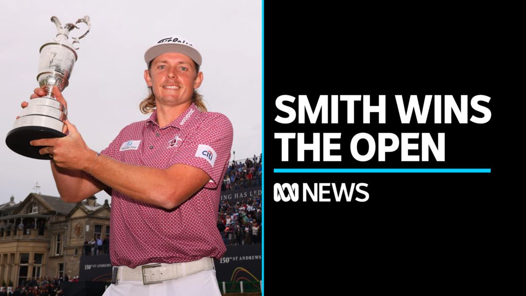 Australian golfer Cameron Smith wins The Open - ABC News