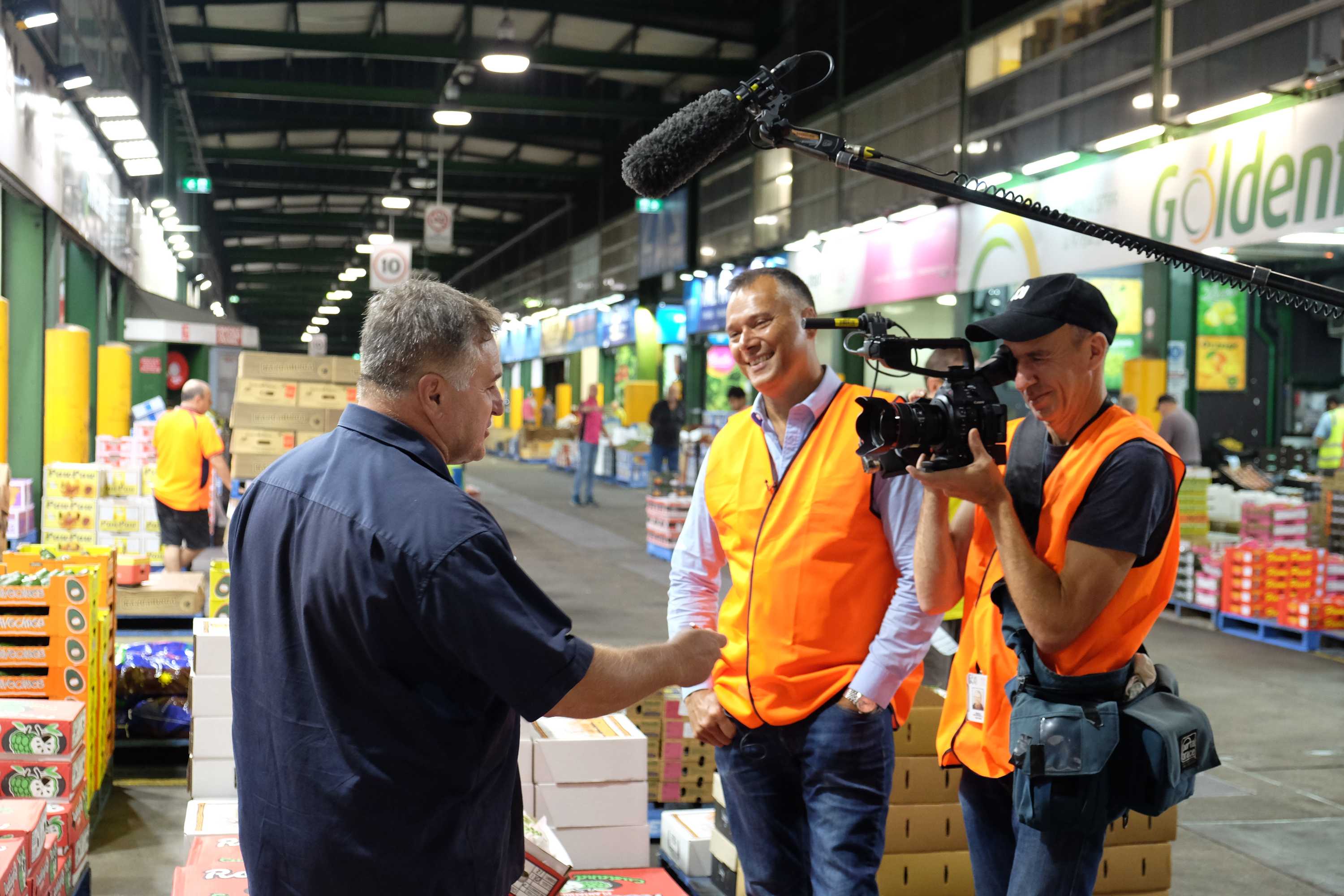 How Con the fruiterer and the Sydney Markets carry on the spirit of The ...