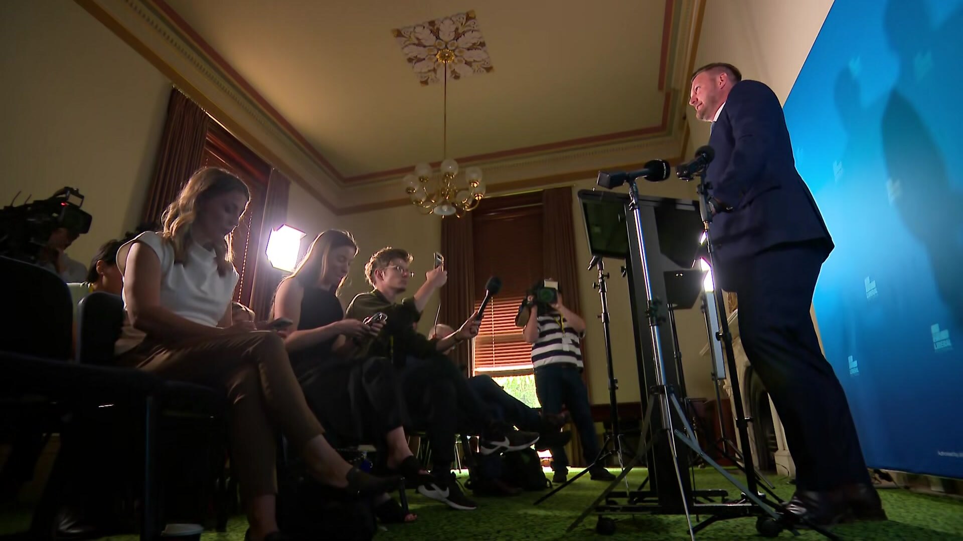 New Victorian Liberal leader Brad Battin has challenge to unify divided ...