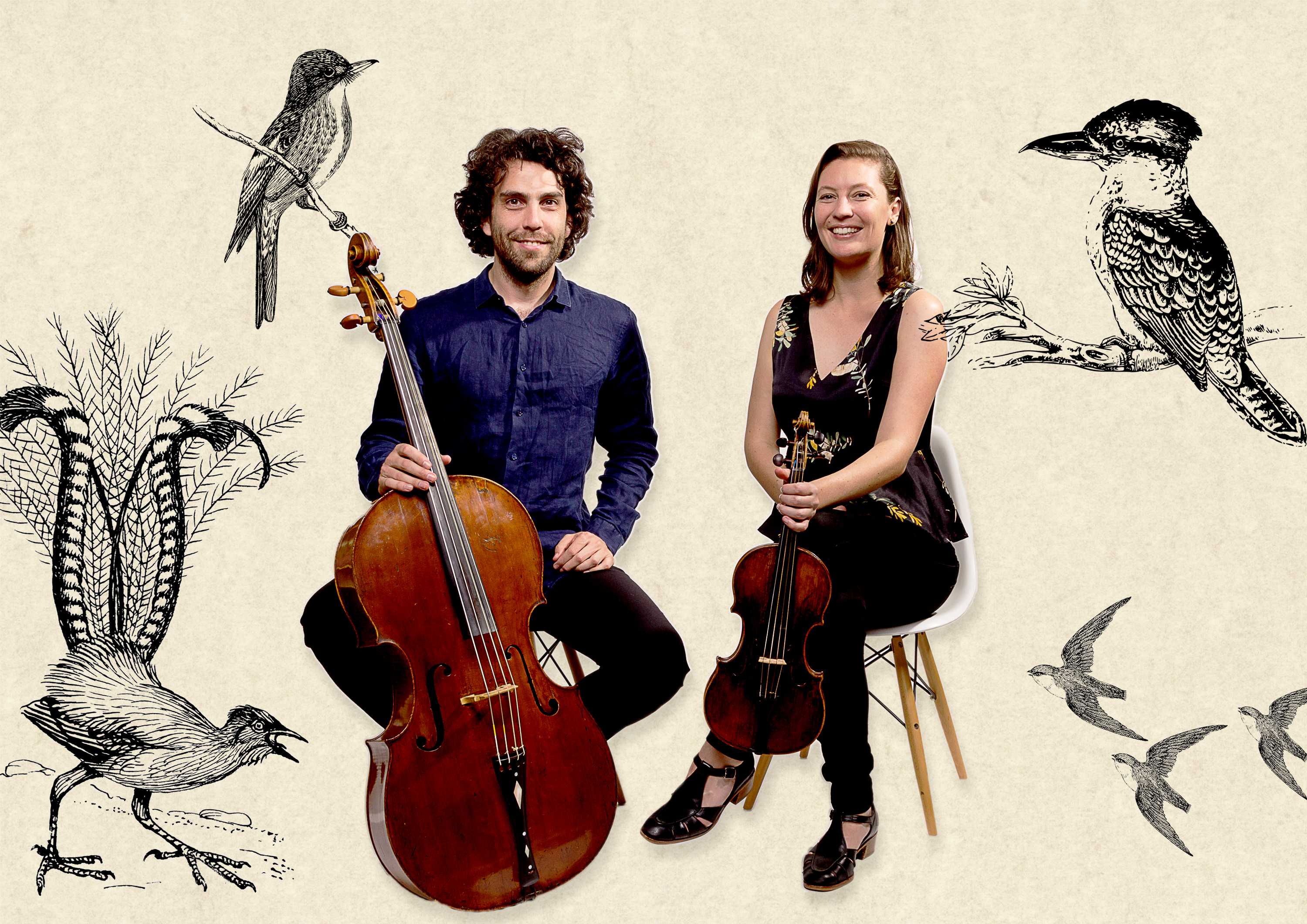 Two musicians and 30 million years of birdsong - ABC listen