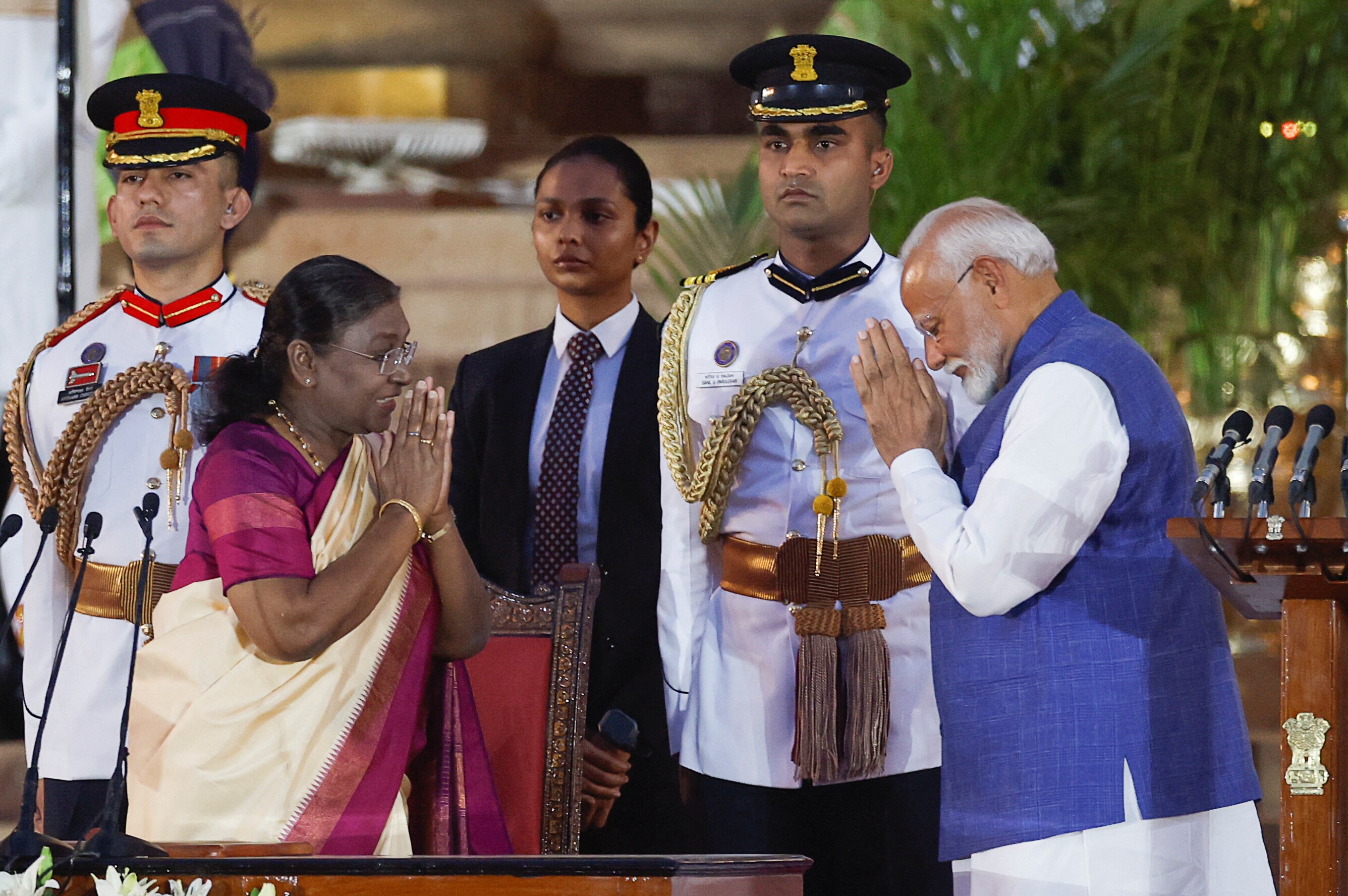 Narendra Modi has been sworn in for an historic third term, but he ...