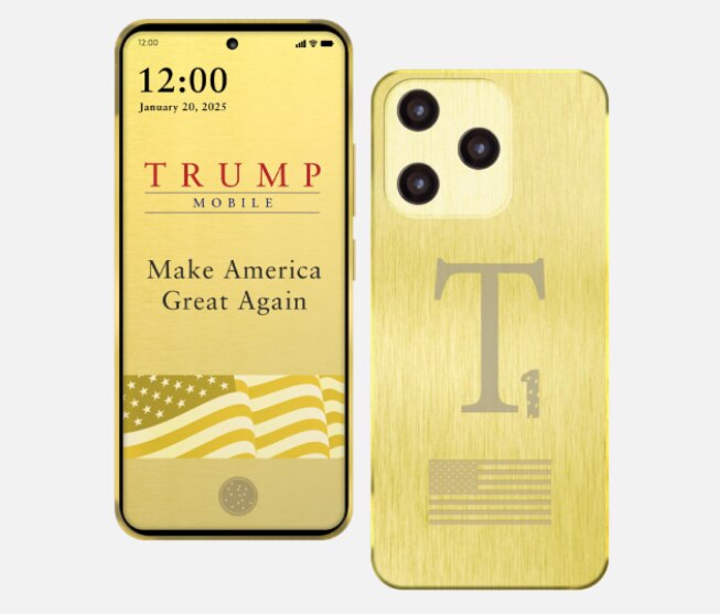 The Trump family's next venture, a gold smartphone and mobile phone ...