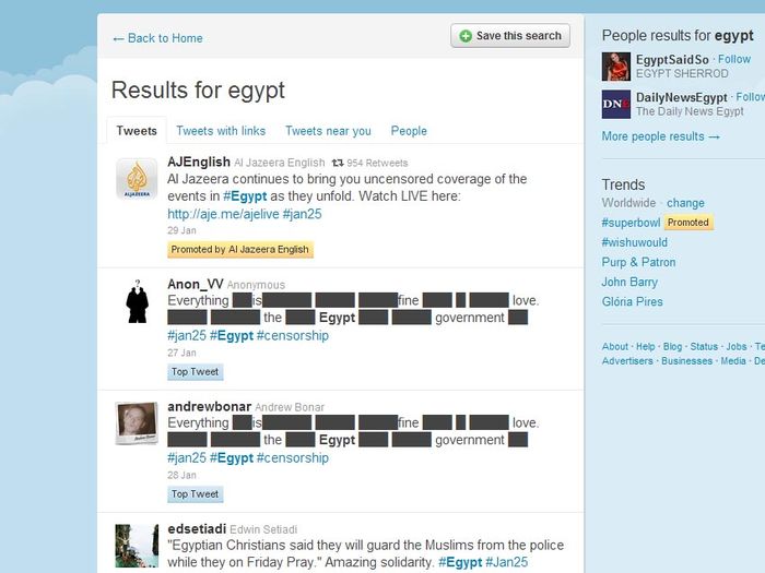 How social media forced Egyptian politics into action - ABC News