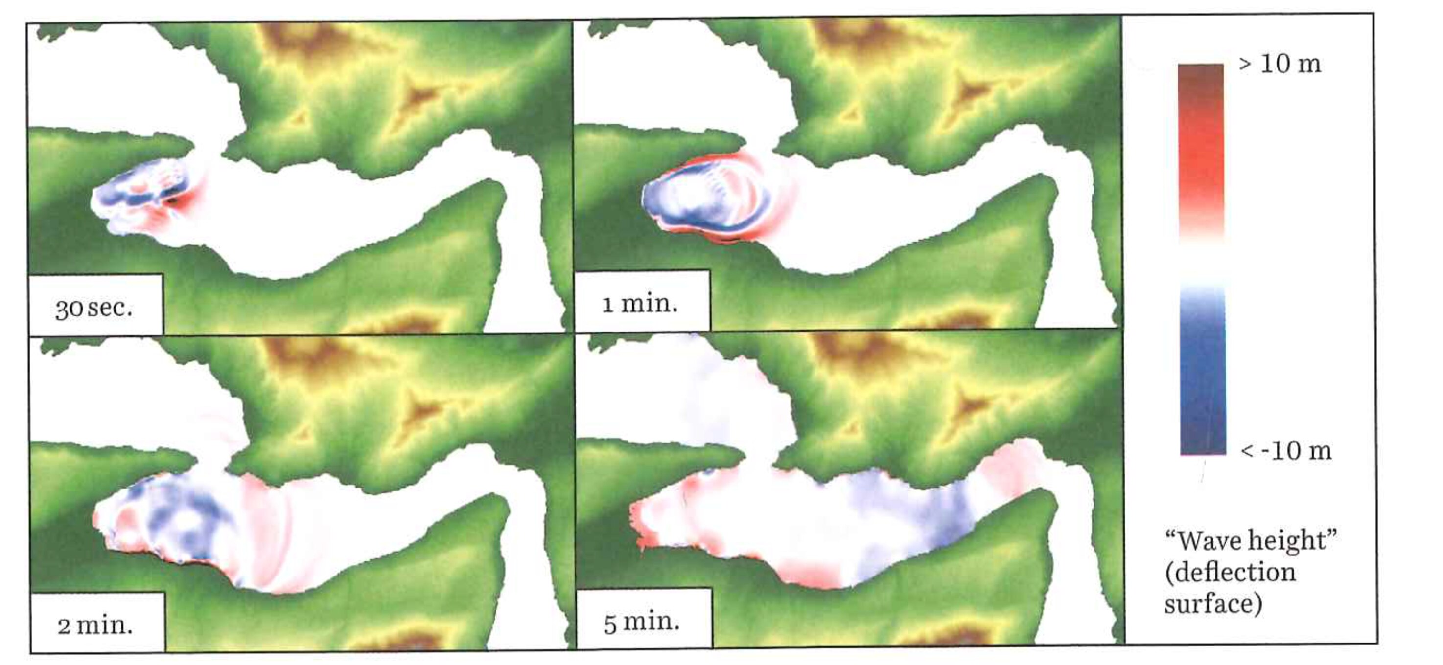 'Lake tsunamis' certain to happen again, Swiss scientists say — but ...
