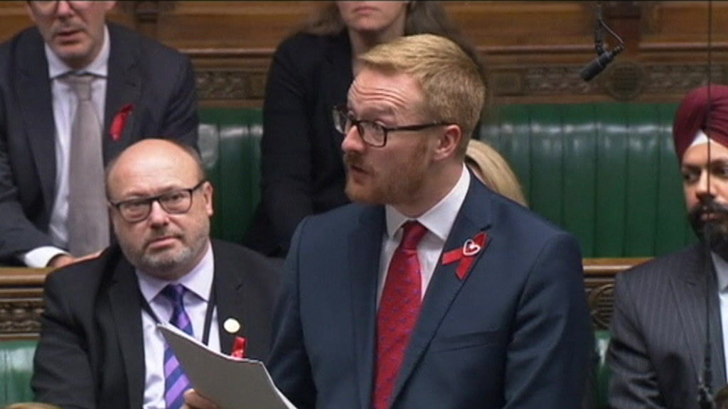 Lloyd Russell-Moyle becomes first British MP to reveal to parliament ...