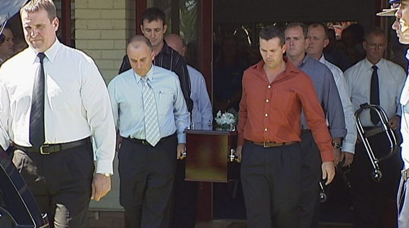 'True Territorian': second crash pilot farewell - ABC News