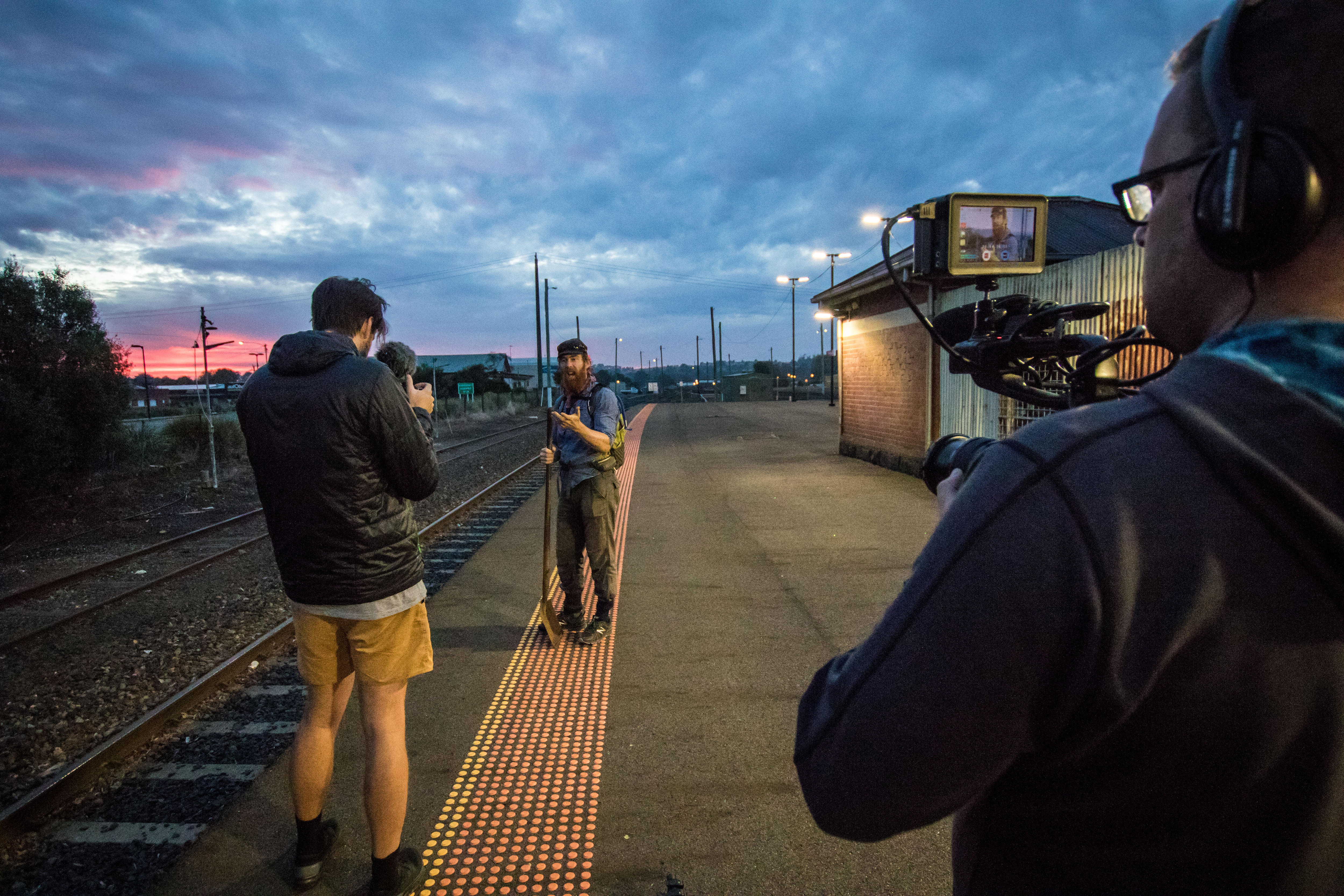 How YouTube adventurer Beau Miles' fear of death drives him to 'explore ...