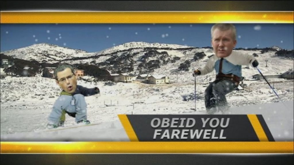 Obeid You Farewell - ABC News