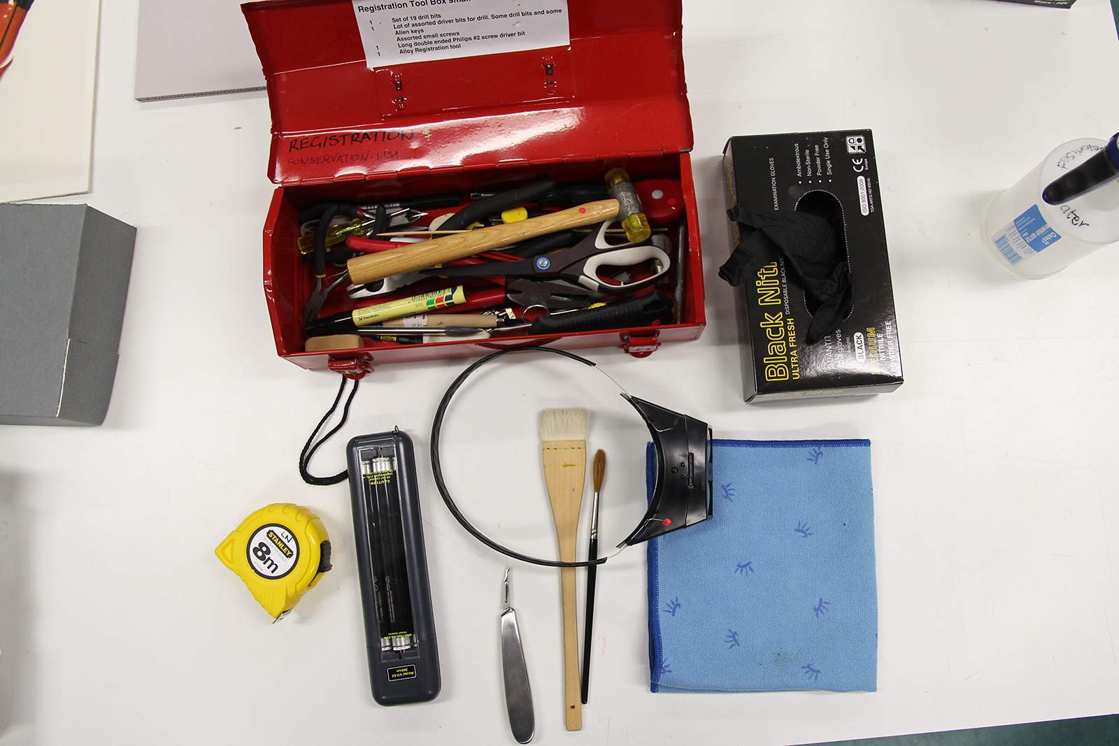 The conservators protecting some of our most valuable Indigenous art ...