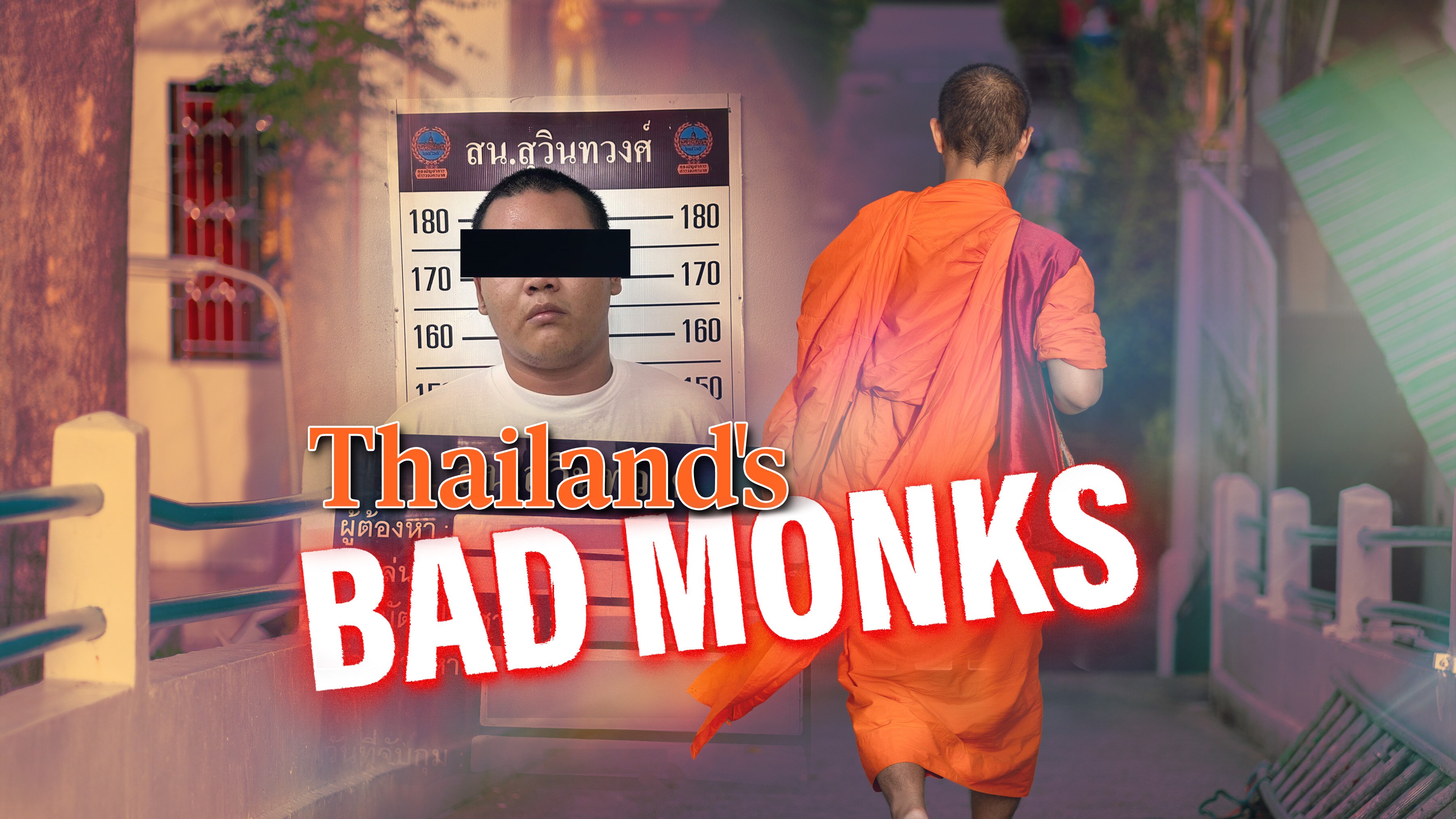 Thailand's Bad Monks - ABC Content Sales