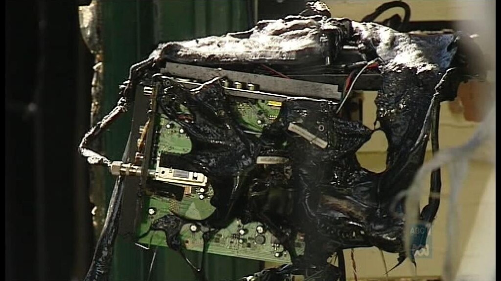 House fire blamed on electrical fault - ABC News