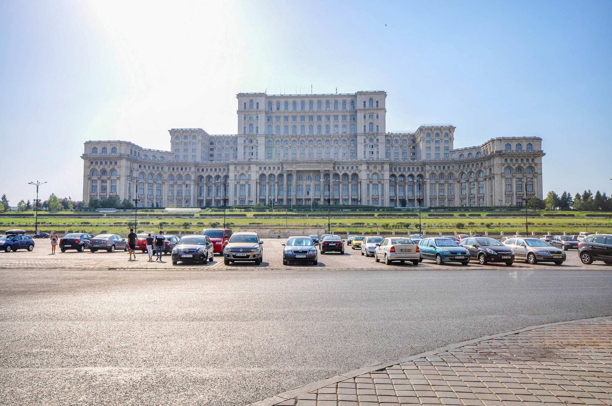 Iconic Buildings: Bucharest's imposing Palace of the Parliament - ABC ...