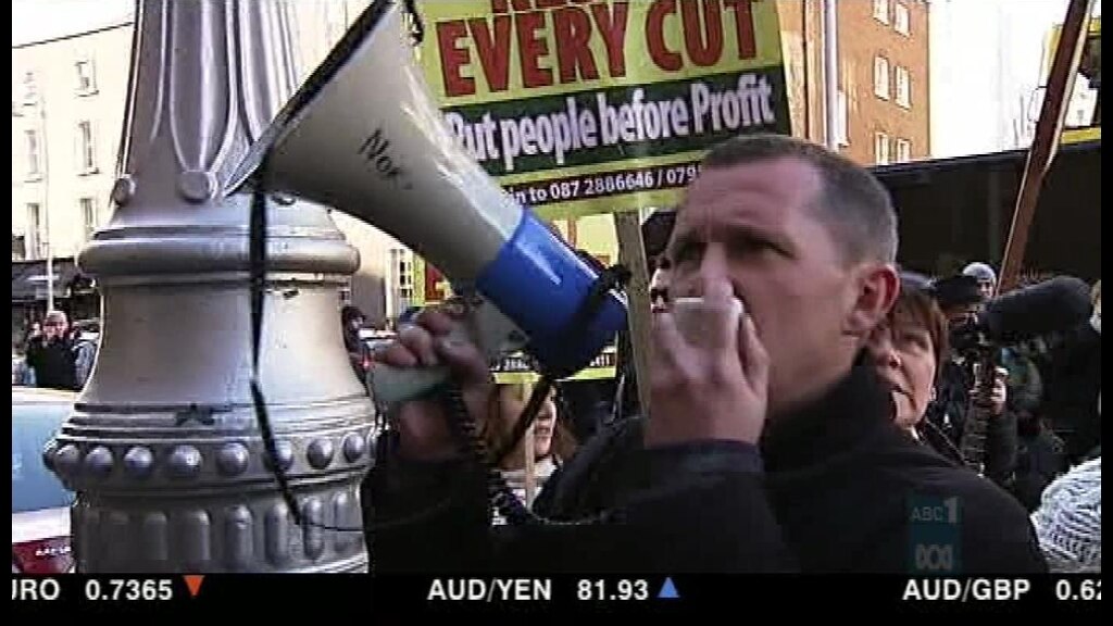 Ireland unveils harsh austerity plan - ABC News