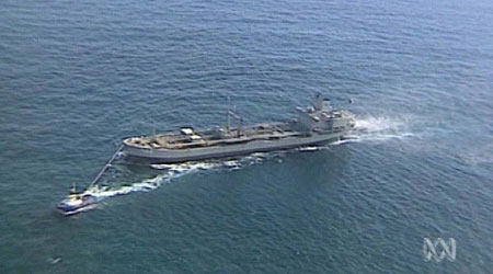 HMAS 'Westralia' families prepare compo claims - ABC News