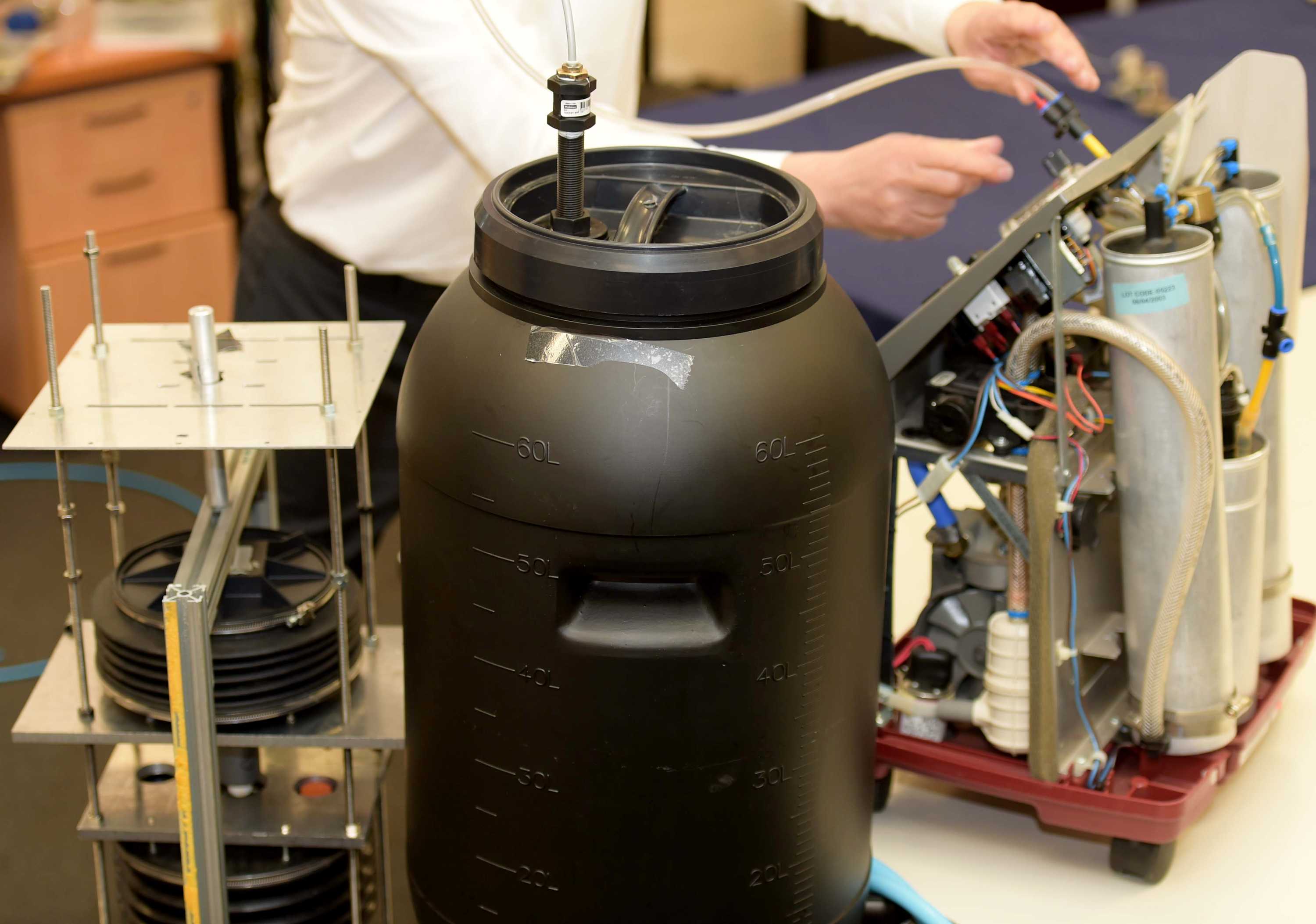 Hopes new green energy-powered oxygen machine will save lives of ...