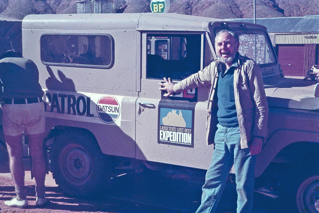 Almost a century on, the search continues for Lasseter's elusive gold ...