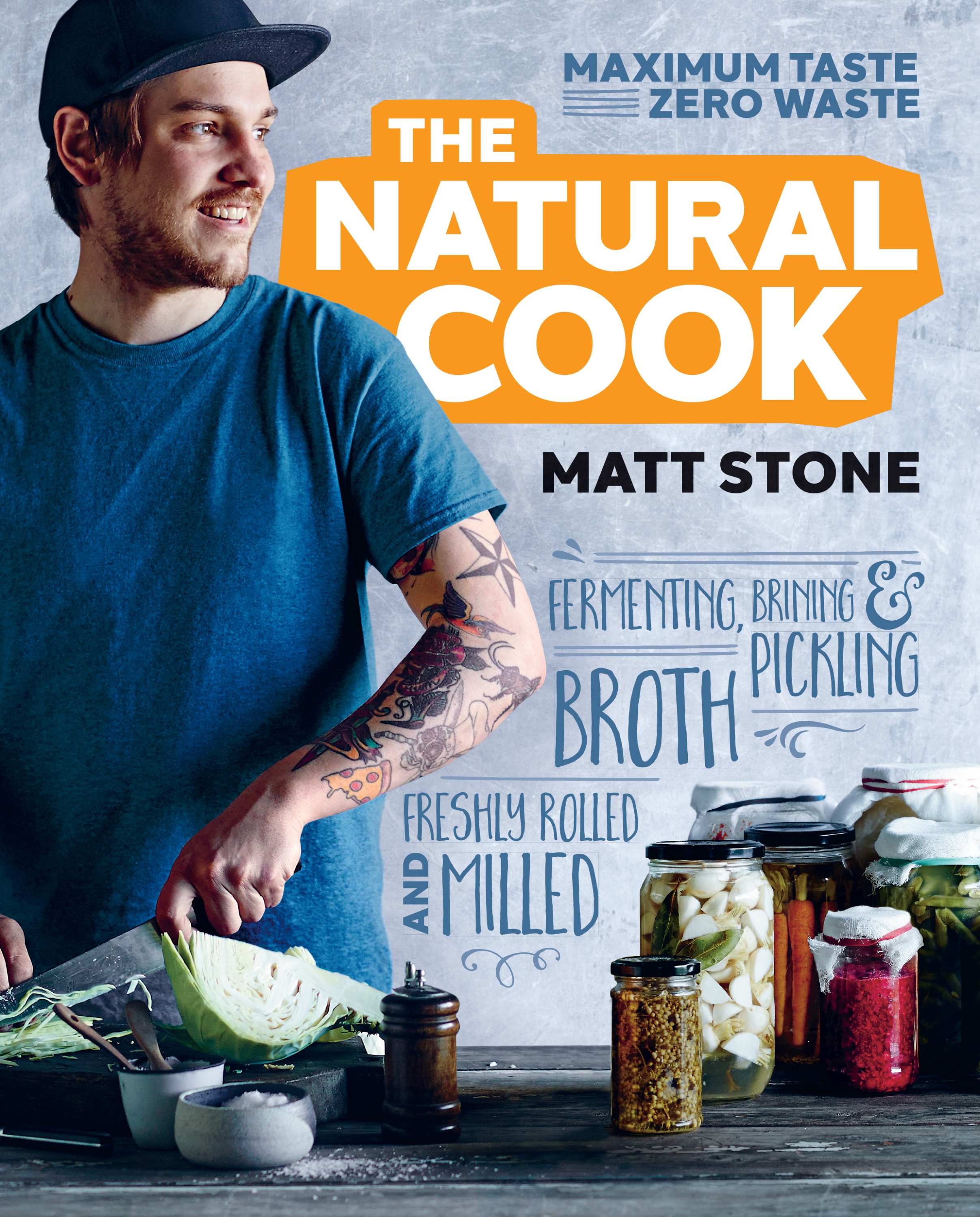 Matt Stone's Kimchi recipe from 'The Natural Cook' published by Murdoch ...