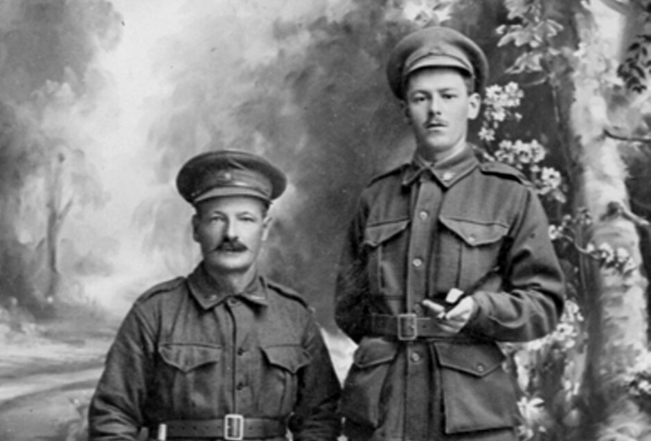Annie Ransley's brother, husband and son all went to World War One ...