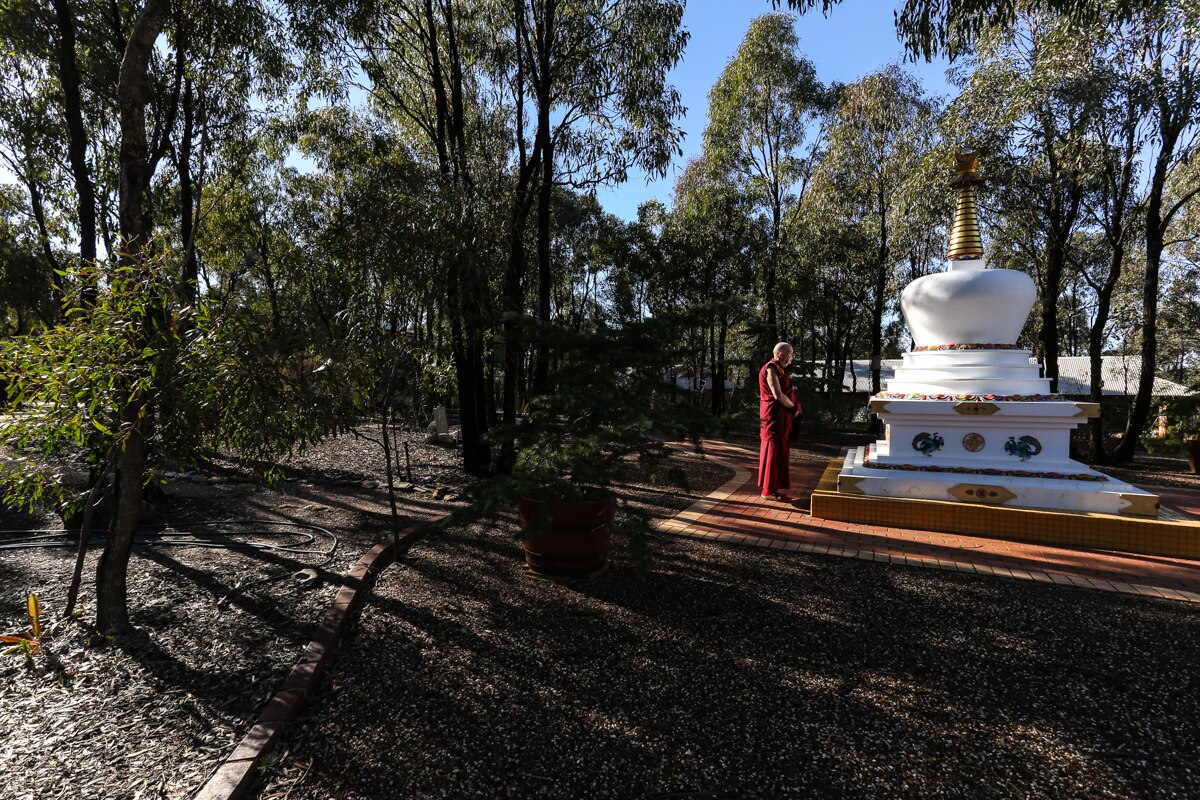 Spiritual healing — how Doctor Adrian Feldmann became Buddhist monk ...