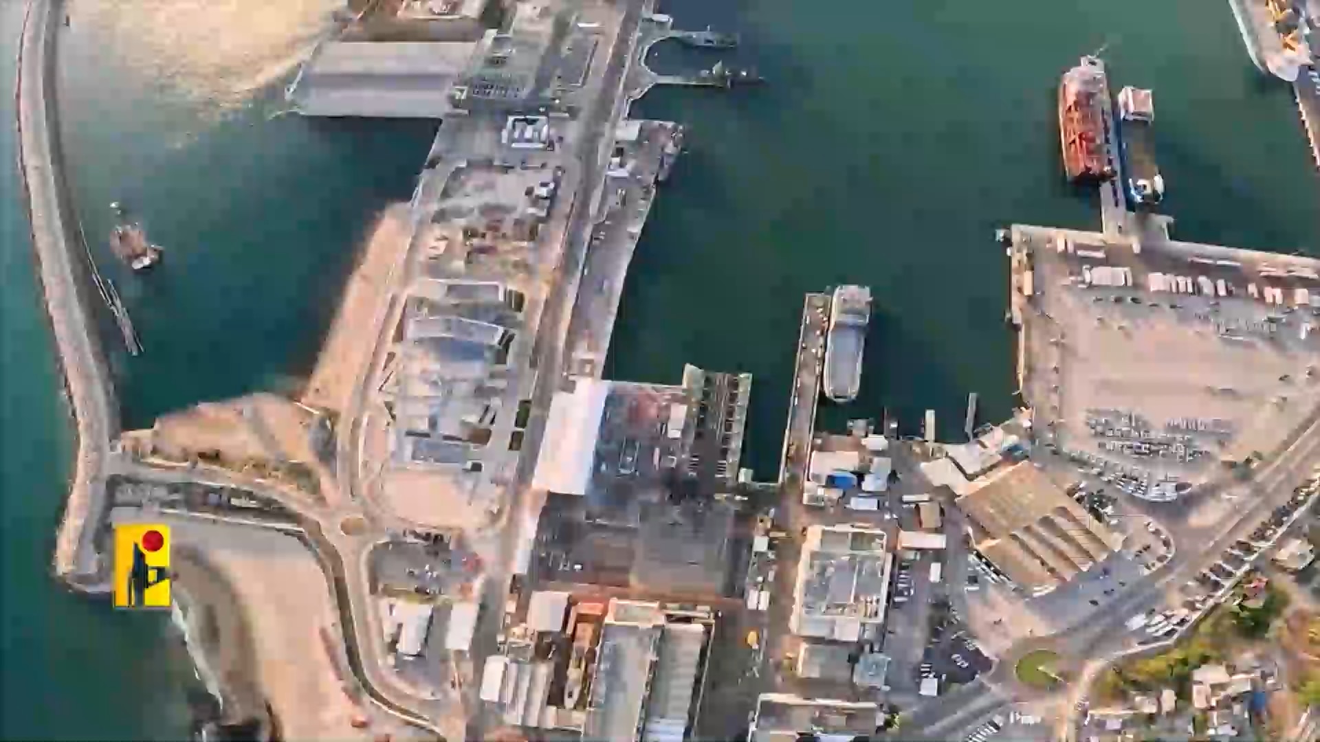 Footage over Haifa released by Hezbollah - ABC News