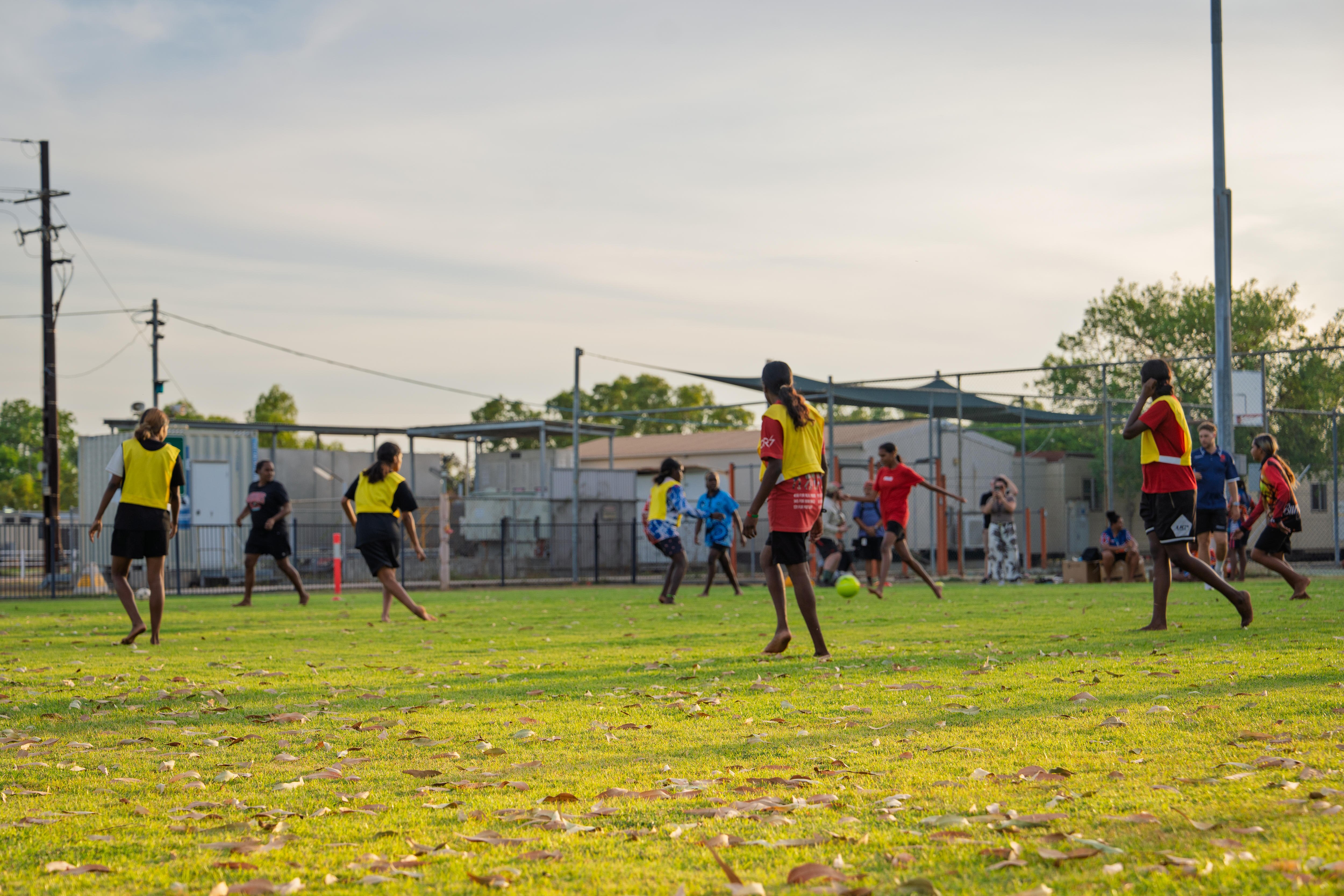 Soccer the name of the game in Borroloola, even reigning over ...