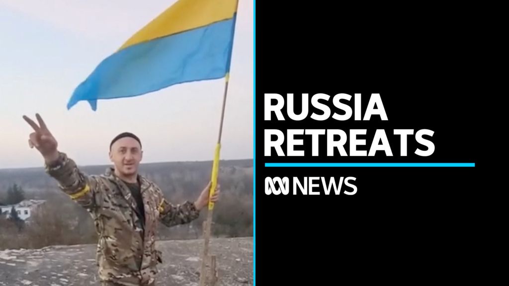 Ukrainian troops recapture first village after Kherson retreat - ABC News