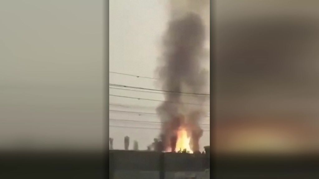 Fire burns at South Pars gas field after Israeli strike - ABC News