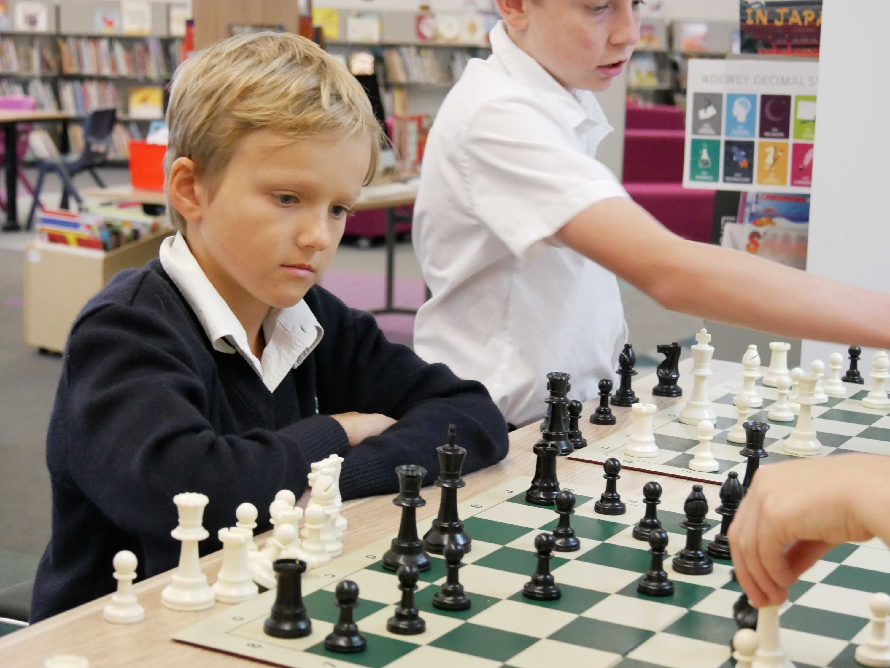 Playing chess improves children's capacity to take calculated risks ...