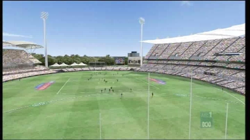 Oval expansion blows out to $535 million - ABC News